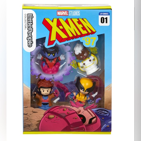 Fisher-Price | Other | Little People Collector Marvel Xmen Issue ...